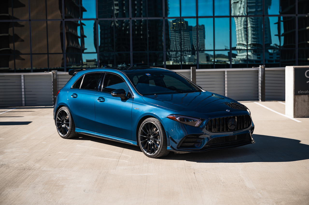 2020 Mercedes-AMG A35 Hatchback For Sale | The MB Market
