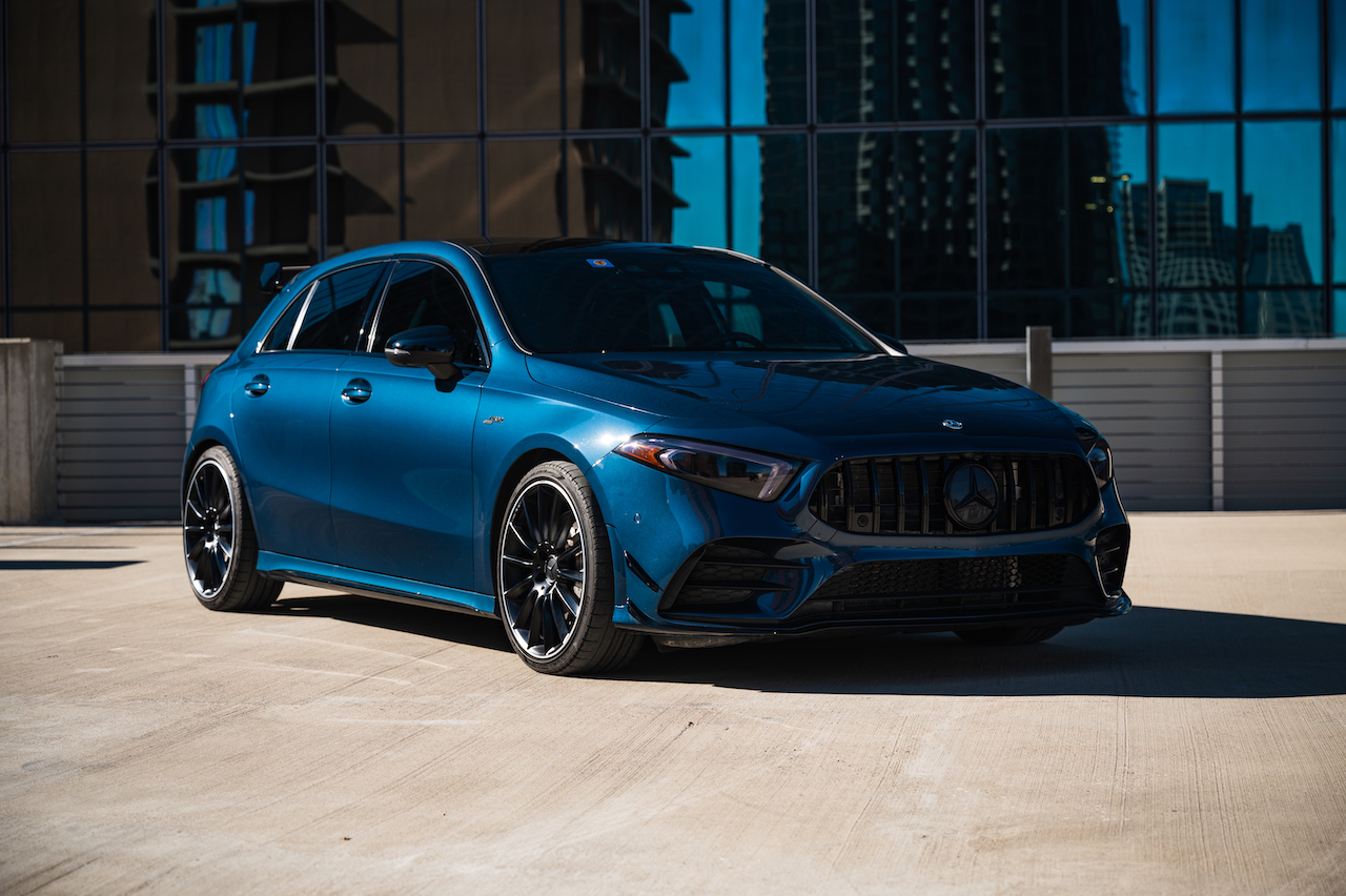 2020 Mercedes-AMG A35 Hatchback For Sale | The MB Market