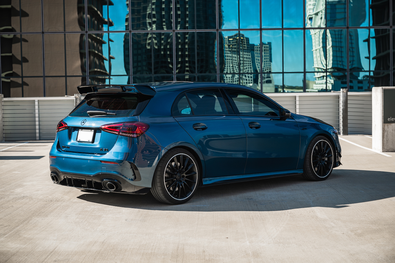 2020 Mercedes-AMG A35 Hatchback For Sale | The MB Market