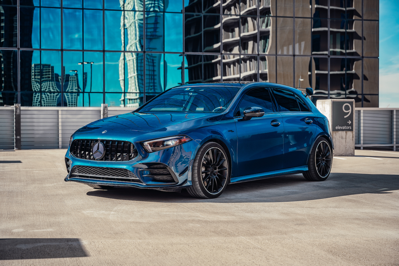 2020 Mercedes-AMG A35 Hatchback For Sale | The MB Market
