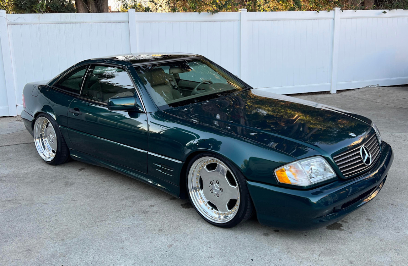 1990-2002 Mercedes-Benz Glass Panoramic Hardtop for R129 SL For Sale ...