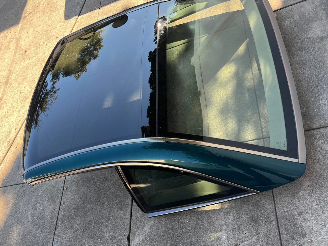 1990-2002 Mercedes-Benz Glass Panoramic Hardtop for R129 SL For Sale ...