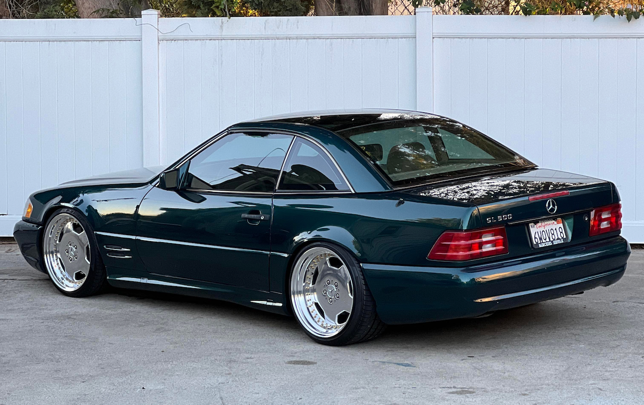 1990-2002 Mercedes-Benz Glass Panoramic Hardtop for R129 SL For Sale ...