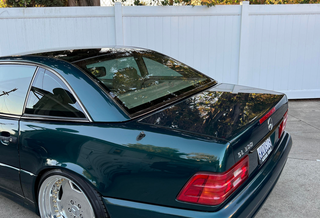1990-2002 Mercedes-Benz Glass Panoramic Hardtop for R129 SL For Sale ...