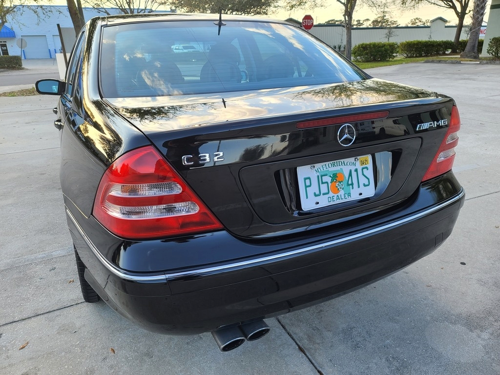 2002 Mercedes-Benz C32 AMG w/67k Miles | The MB Market