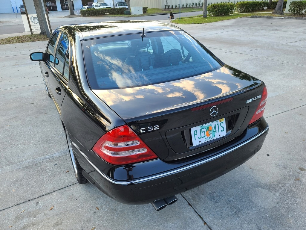 2002 Mercedes-Benz C32 AMG w/67k Miles | The MB Market