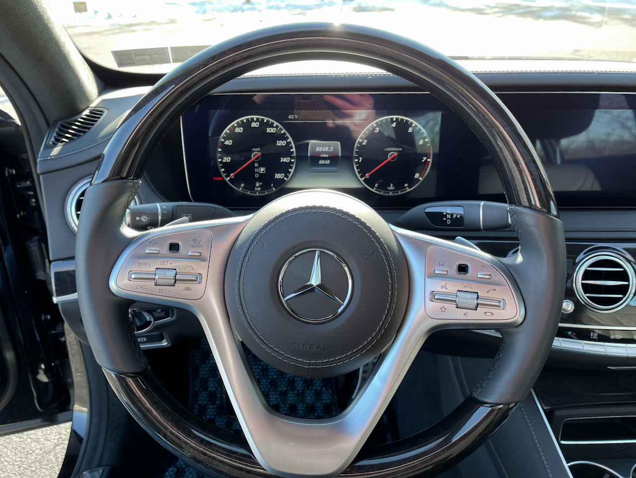 8k-Mile 2019 Mercedes-Benz S560 4MATIC For Sale | The MB Market