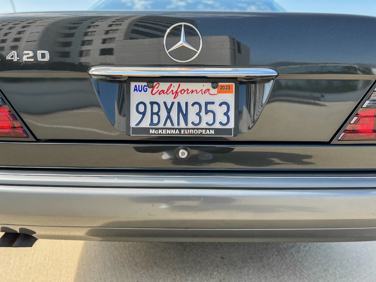 1994 Mercedes-Benz E420 For Sale | The MB Market