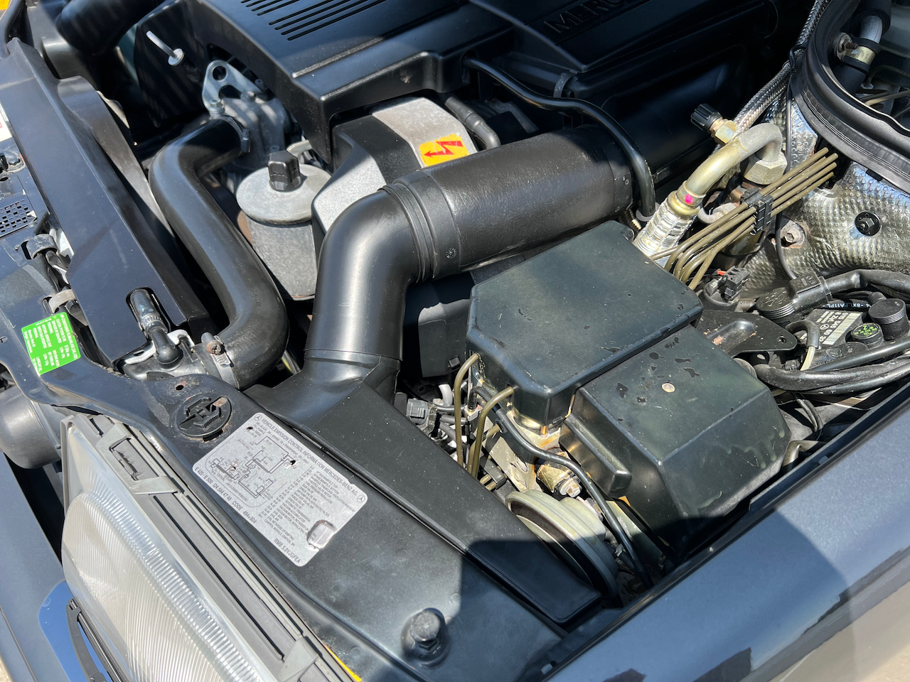 1994 Mercedes-Benz E420 For Sale | The MB Market