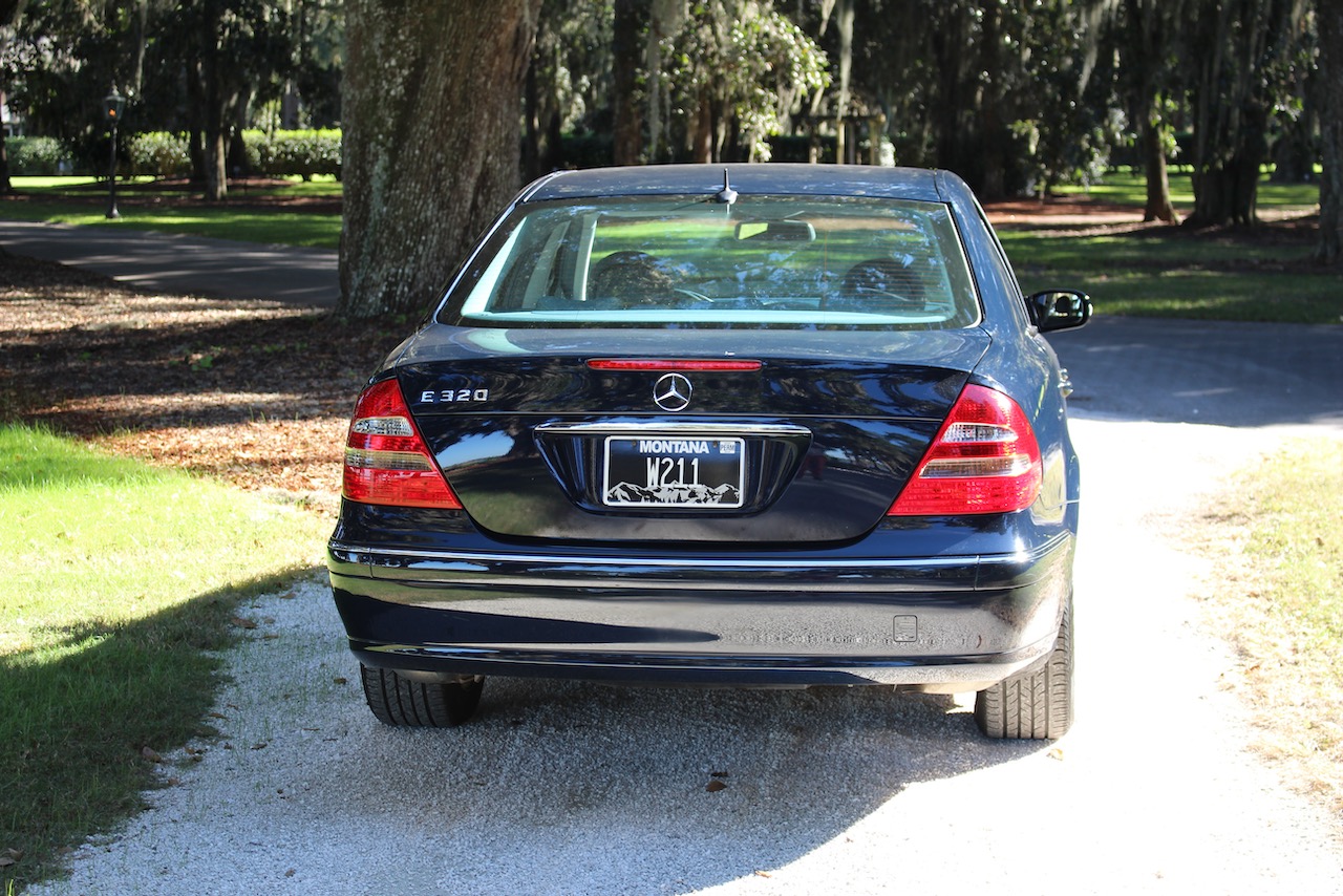 NO RESERVE: Blue over Blue 2003 Mercedes-Benz E320 w/35k Miles For Sale ...