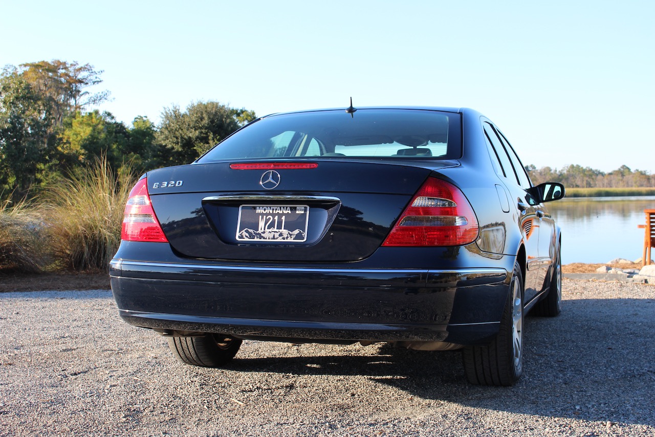 NO RESERVE: Blue over Blue 2003 Mercedes-Benz E320 w/35k Miles For Sale ...