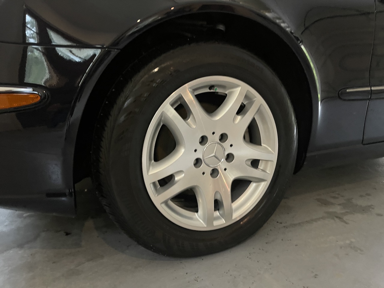 NO RESERVE: Blue over Blue 2003 Mercedes-Benz E320 w/35k Miles For Sale ...