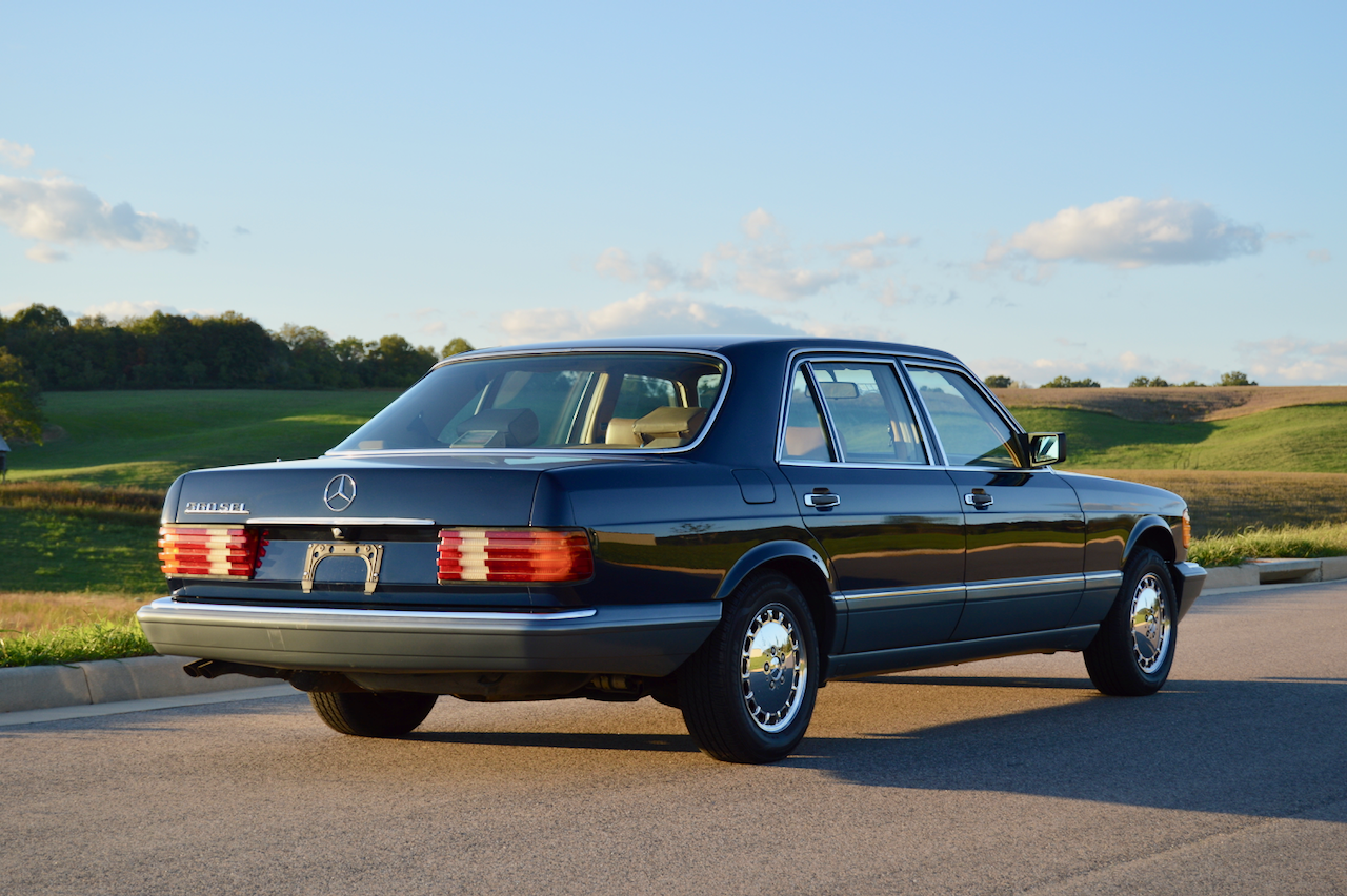 1986 Mercedes-Benz 560 SEL w/61k Miles For Sale | The MB Market