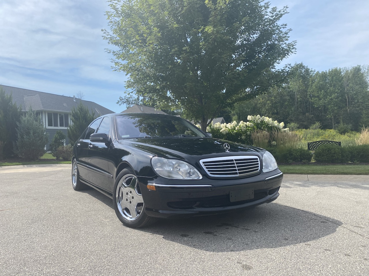 2001 Mercedes-Benz S55 AMG w/48k Miles For Sale | The MB Market