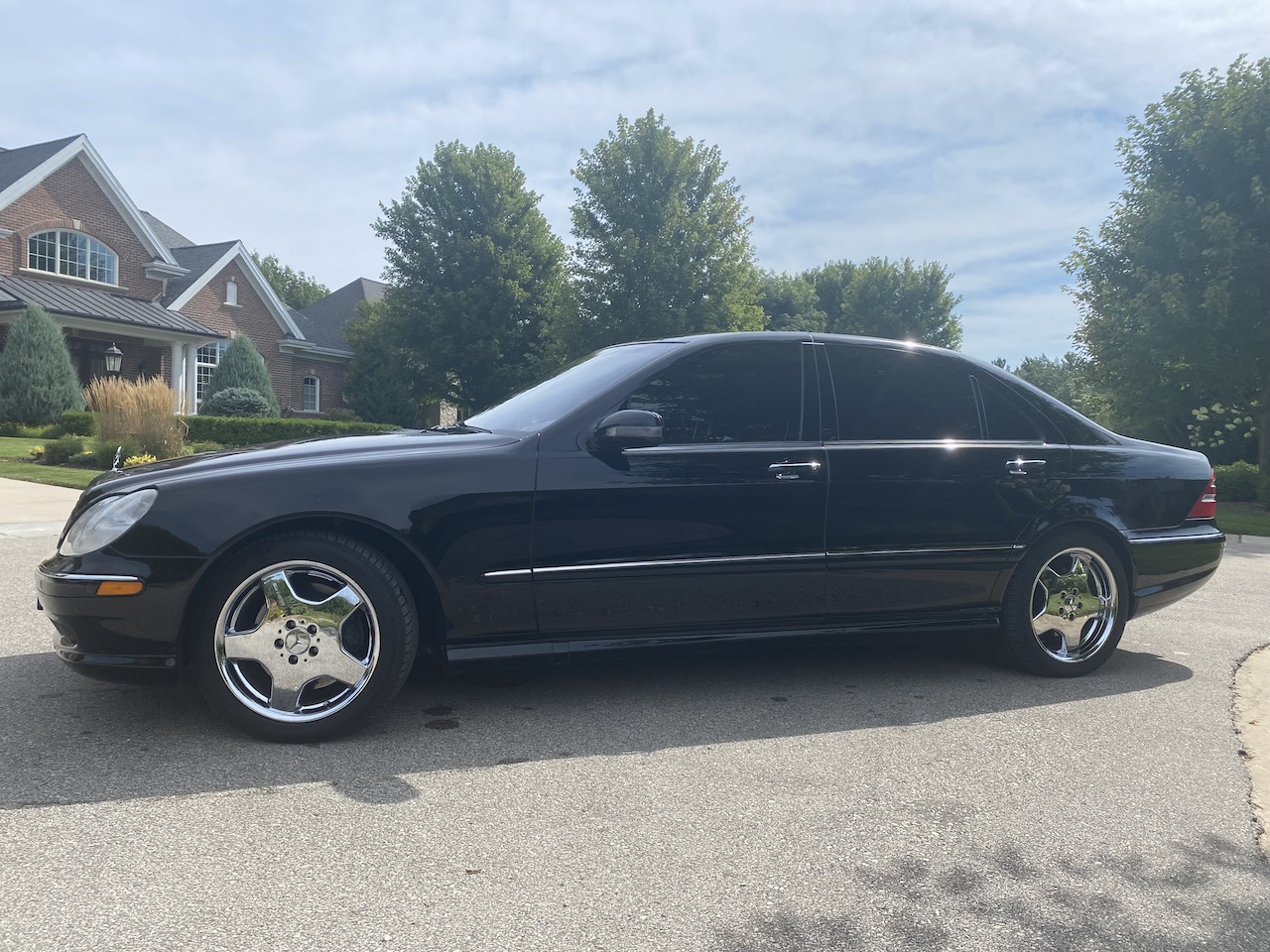 2001 Mercedes-Benz S55 AMG w/48k Miles For Sale | The MB Market