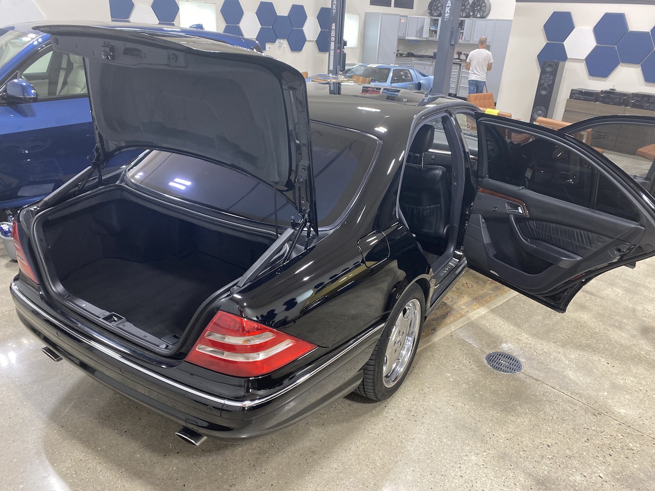 2001 Mercedes-Benz S55 AMG w/48k Miles For Sale | The MB Market