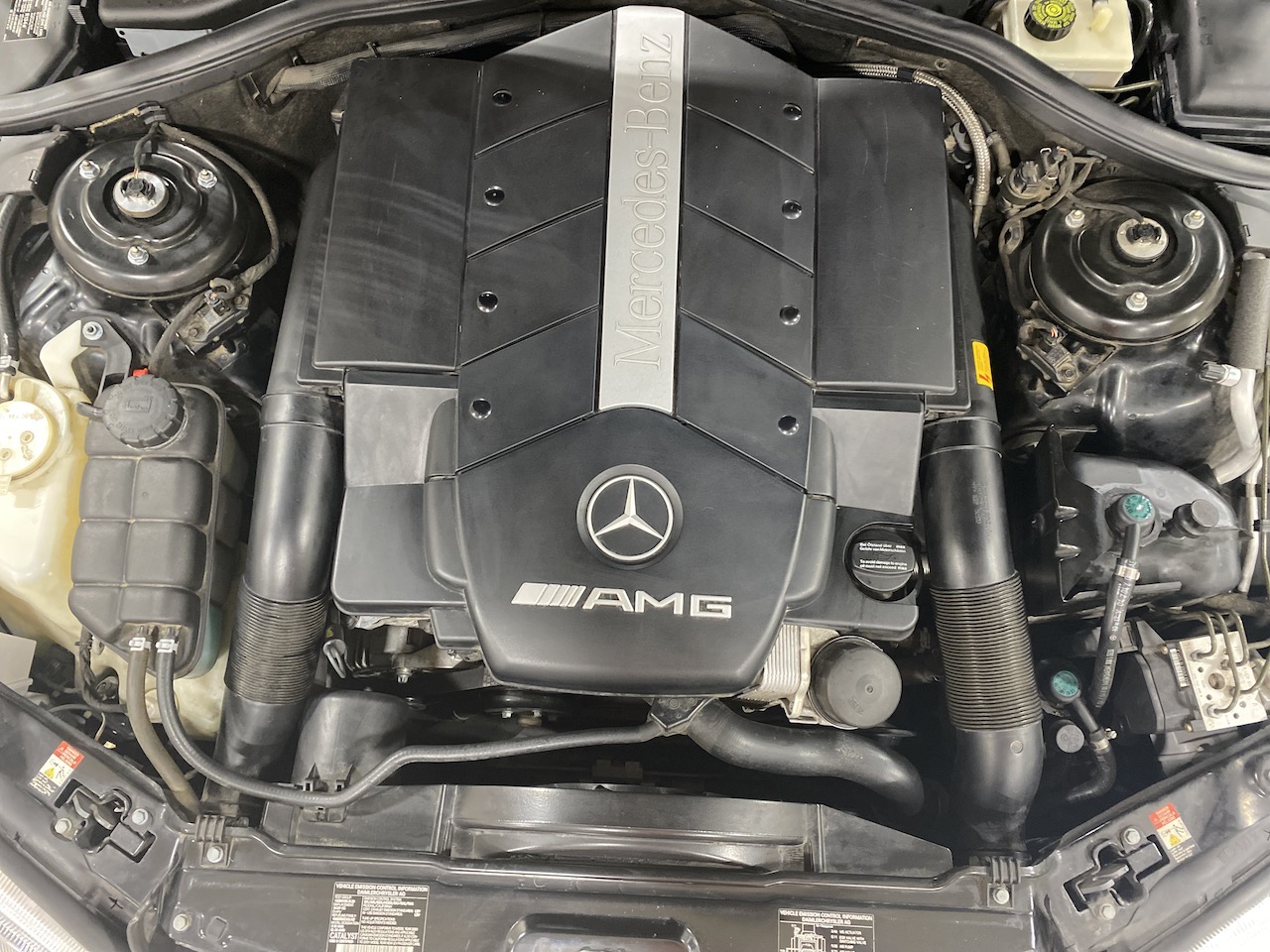 2001 Mercedes-Benz S55 AMG w/48k Miles For Sale | The MB Market