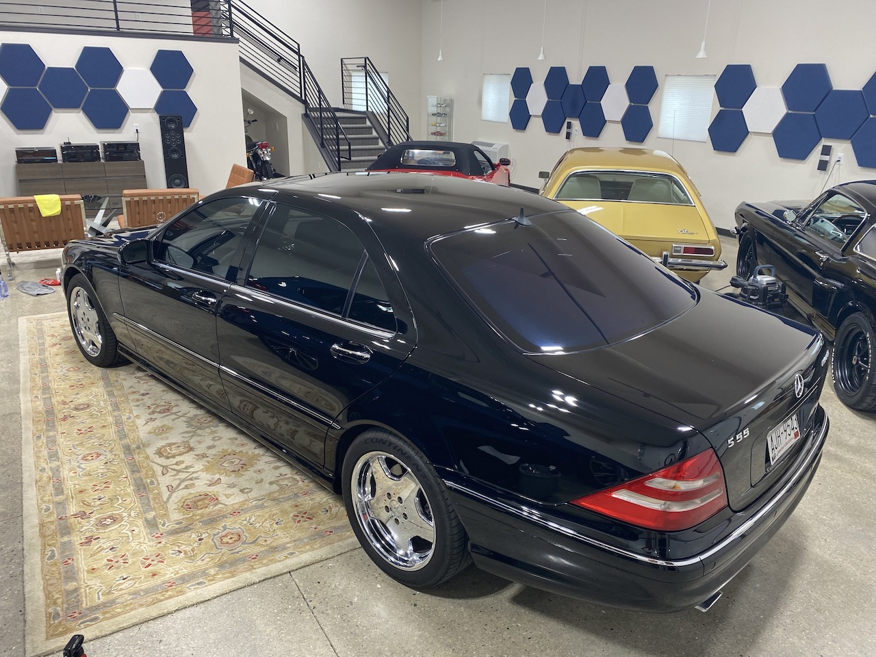 2001 Mercedes-Benz S55 AMG w/48k Miles For Sale | The MB Market