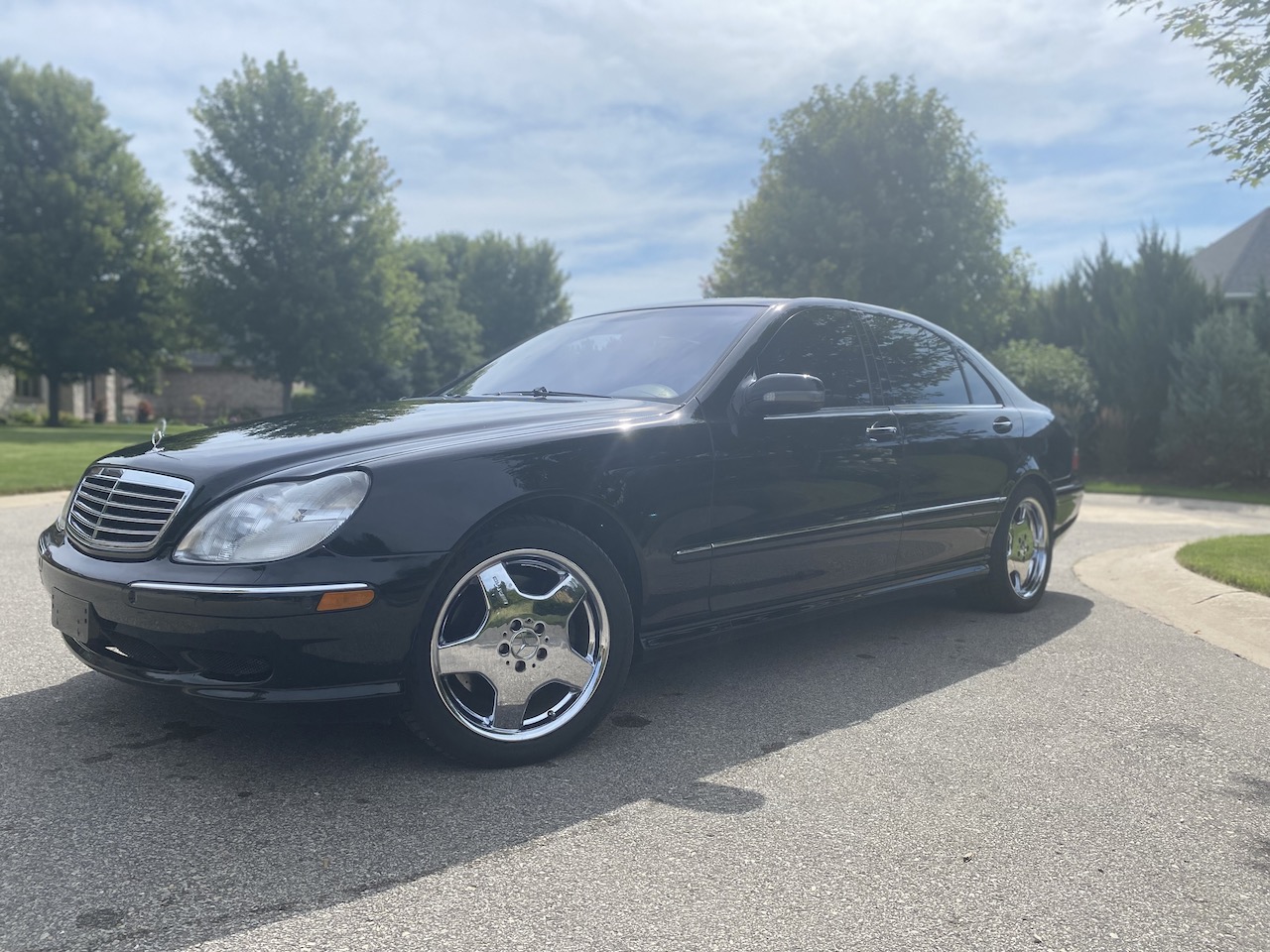 2001 Mercedes-Benz S55 AMG w/48k Miles For Sale | The MB Market