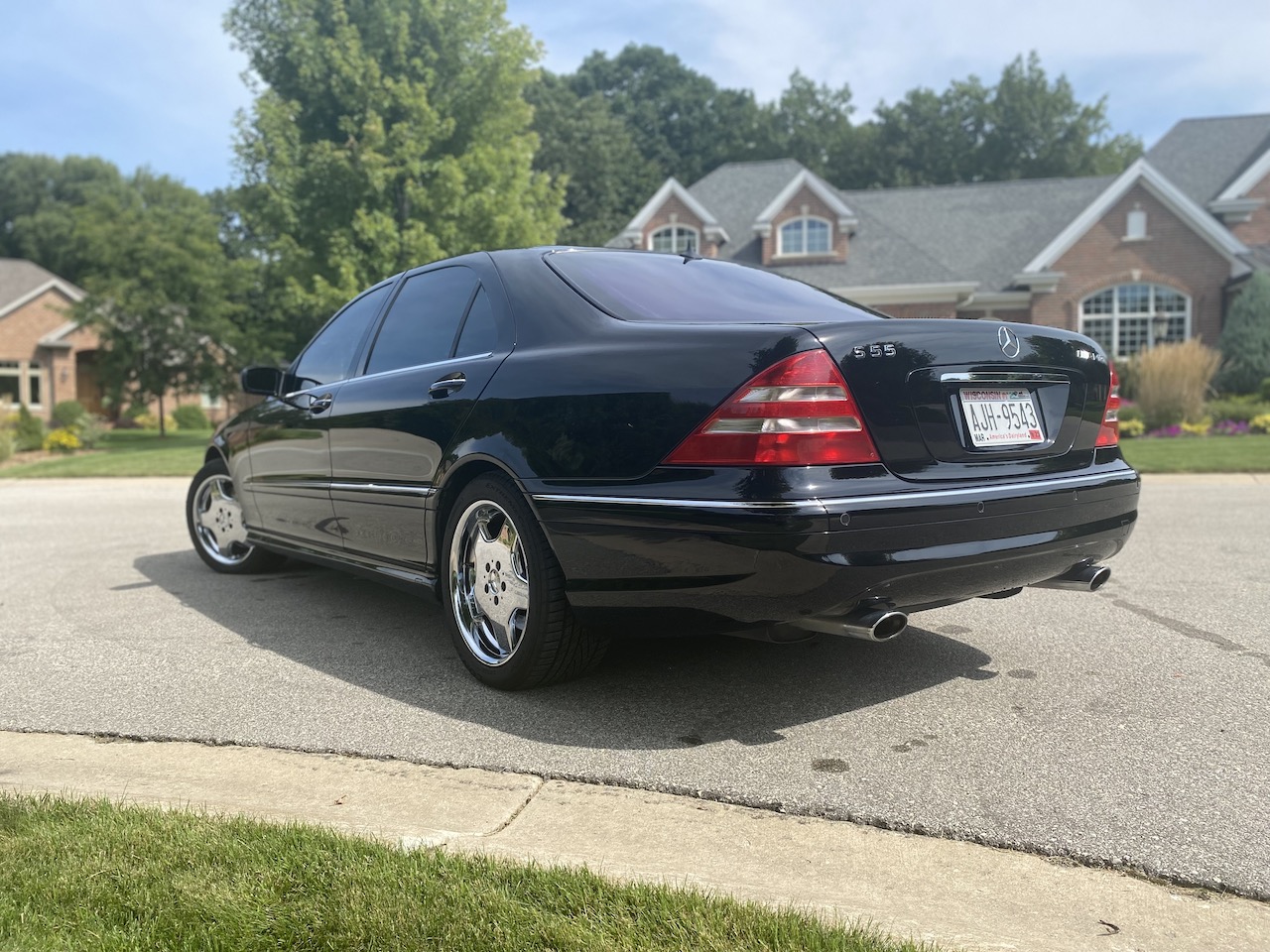 2001 Mercedes-Benz S55 AMG w/48k Miles For Sale | The MB Market