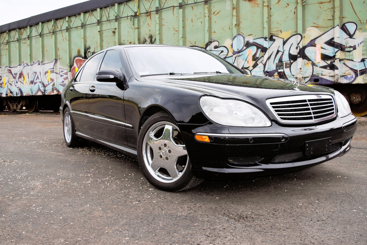 2001 Mercedes-Benz S55 AMG w/48k Miles For Sale | The MB Market