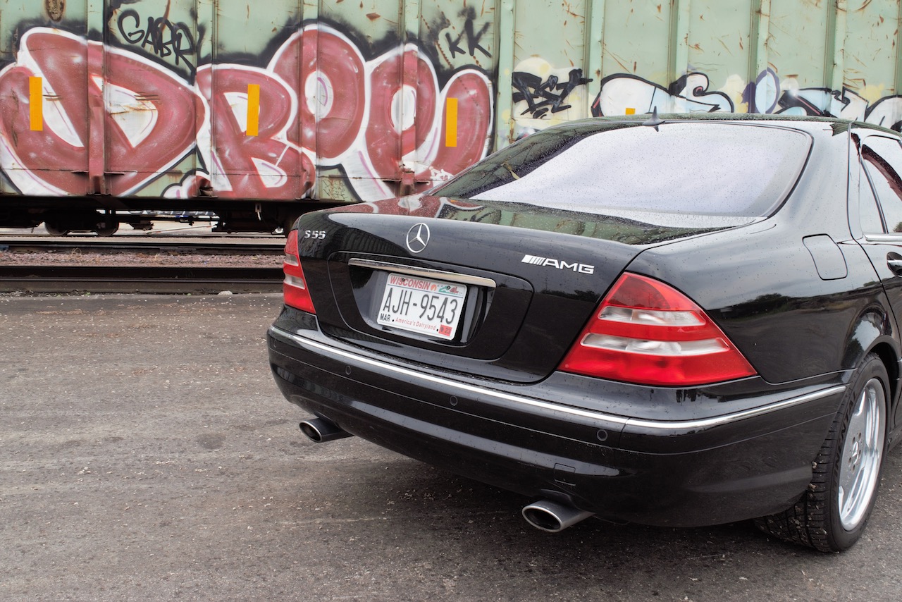 2001 Mercedes-Benz S55 AMG w/48k Miles For Sale | The MB Market