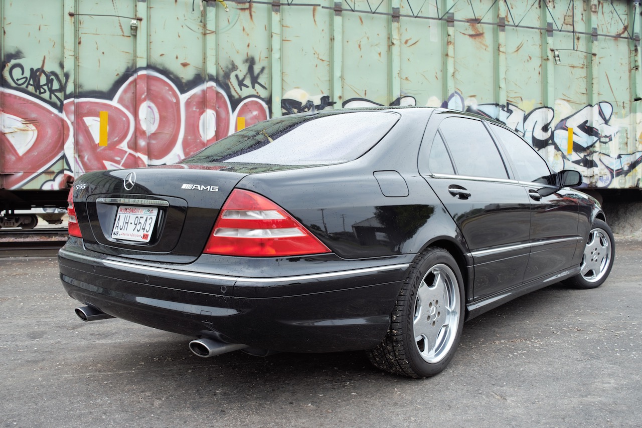 2001 Mercedes-Benz S55 AMG w/48k Miles For Sale | The MB Market
