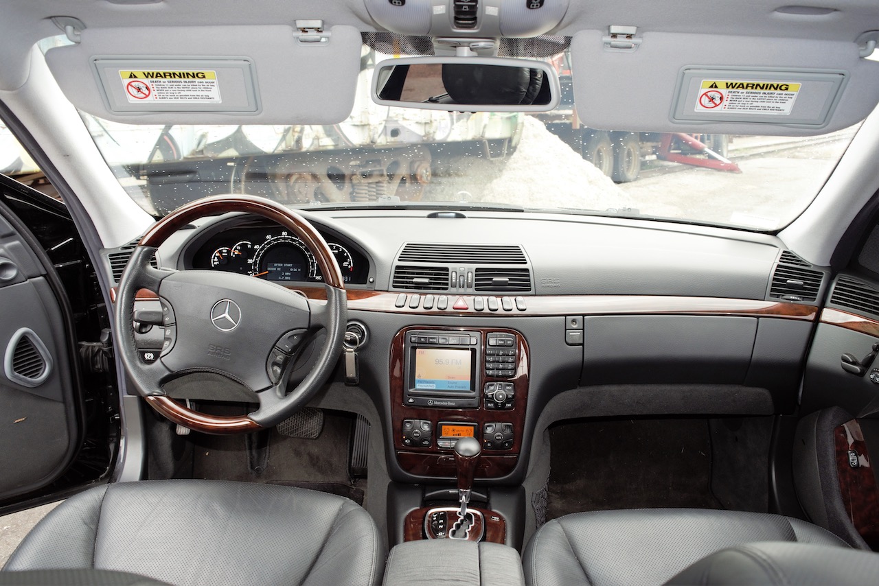 2001 Mercedes-Benz S55 AMG w/48k Miles For Sale | The MB Market