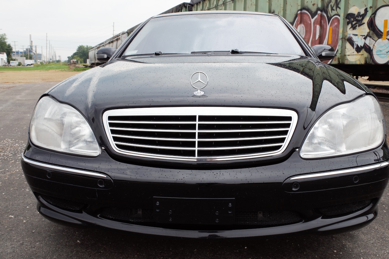 2001 Mercedes-Benz S55 AMG w/48k Miles For Sale | The MB Market