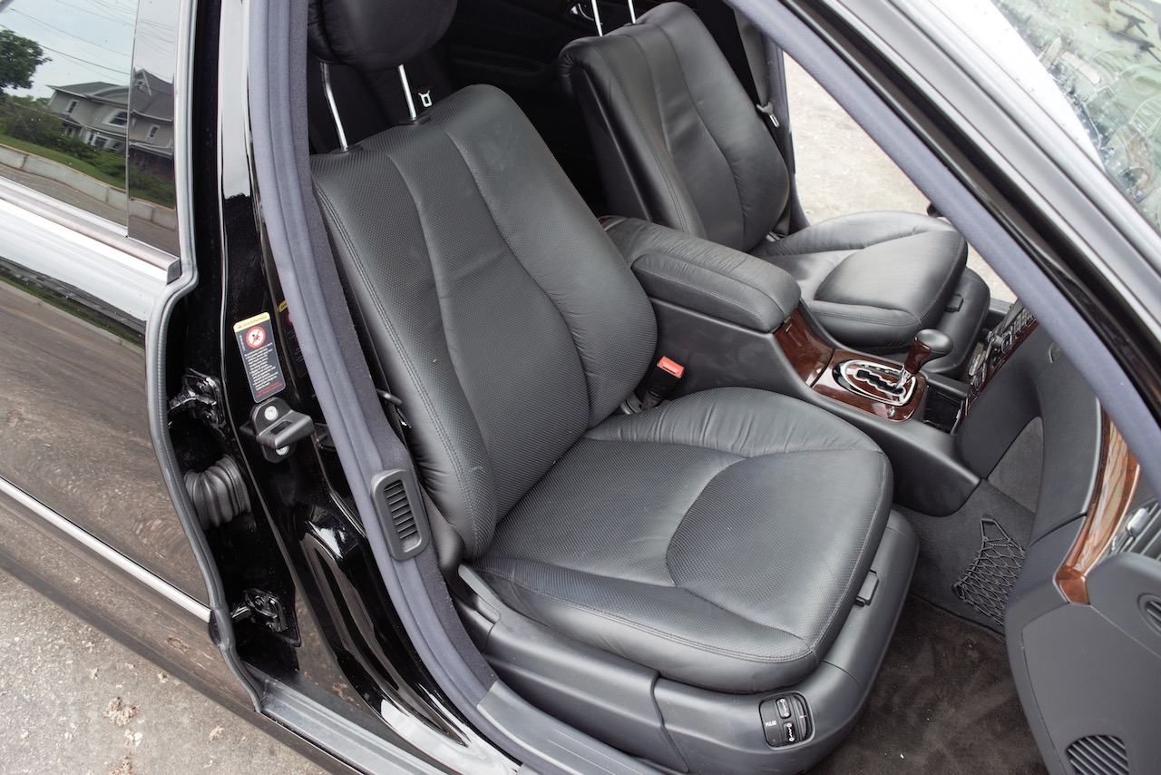 2001 Mercedes-Benz S55 AMG w/48k Miles For Sale | The MB Market