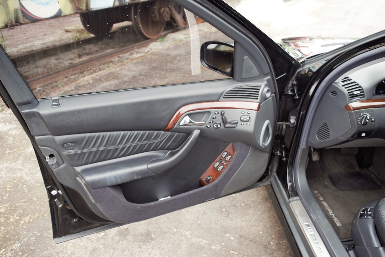 2001 Mercedes-Benz S55 AMG w/48k Miles For Sale | The MB Market