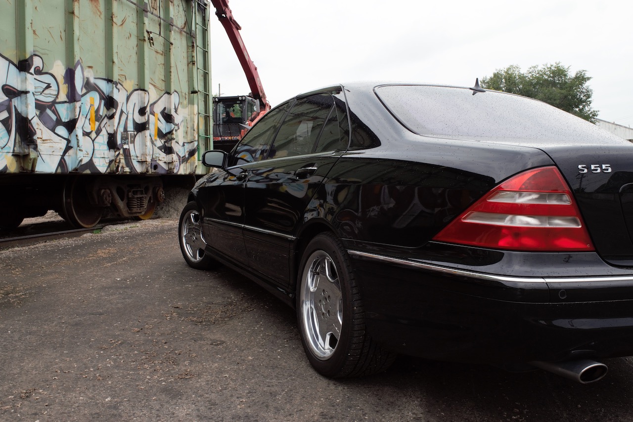 2001 Mercedes-Benz S55 AMG w/48k Miles For Sale | The MB Market
