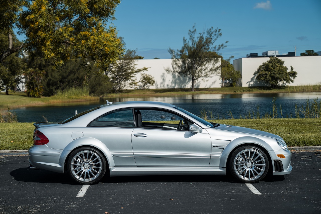 5k-Mile 2008 Mercedes-Benz CLK63 AMG Black Series For Sale | The MB Market