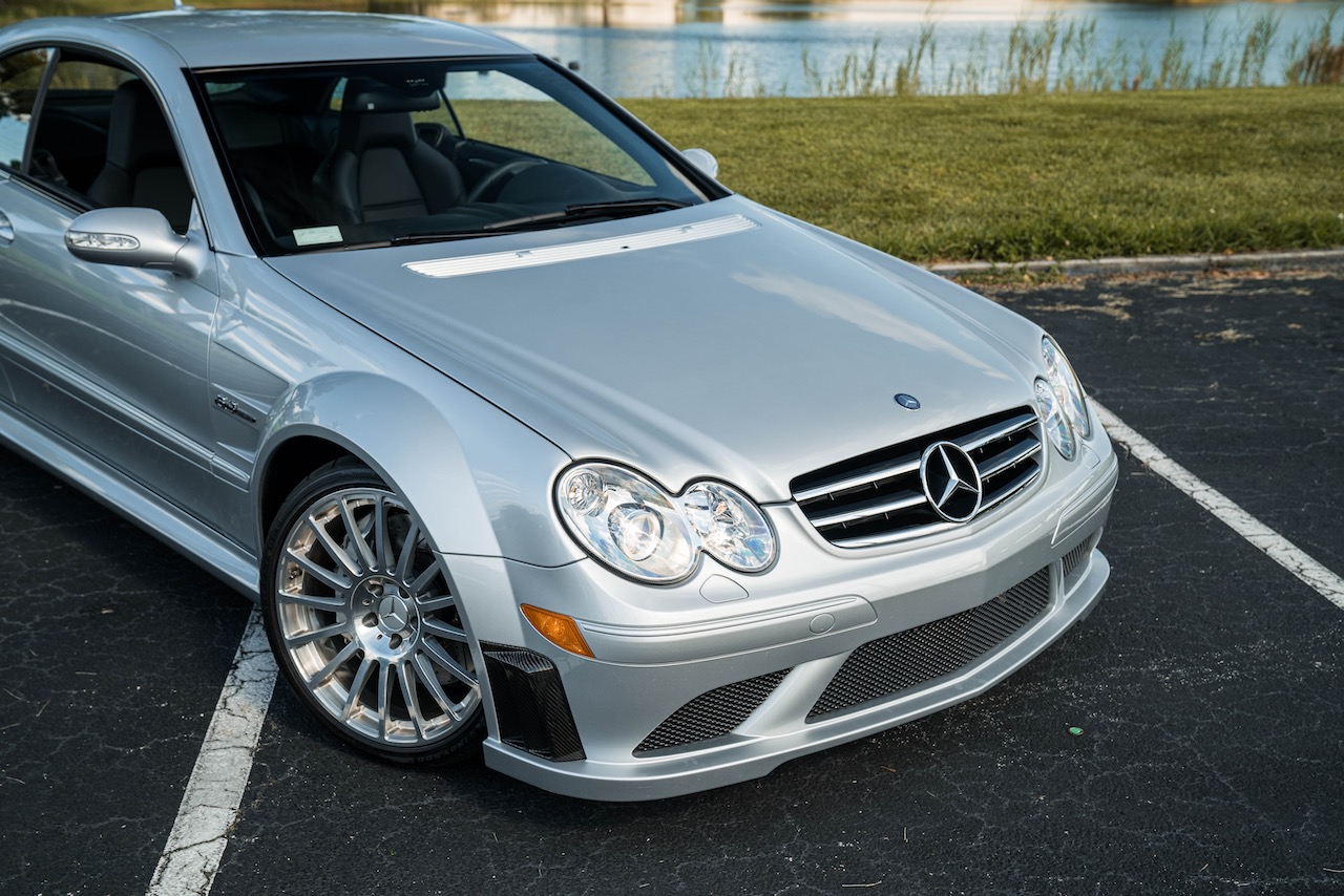 5k-Mile 2008 Mercedes-Benz CLK63 AMG Black Series For Sale | The MB Market