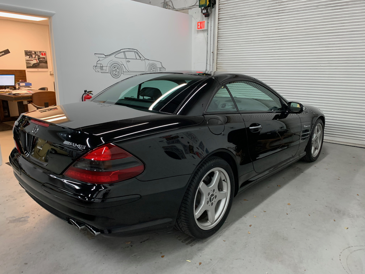 One-Owner 2003 Mercedes-Benz SL55 AMG For Sale | The MB Market
