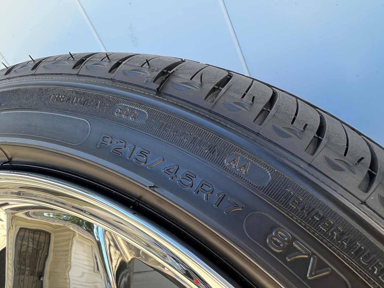 NO RESERVE: 17" AMG Aero I Wheels w/Michelin Tires For Sale | The MB Market