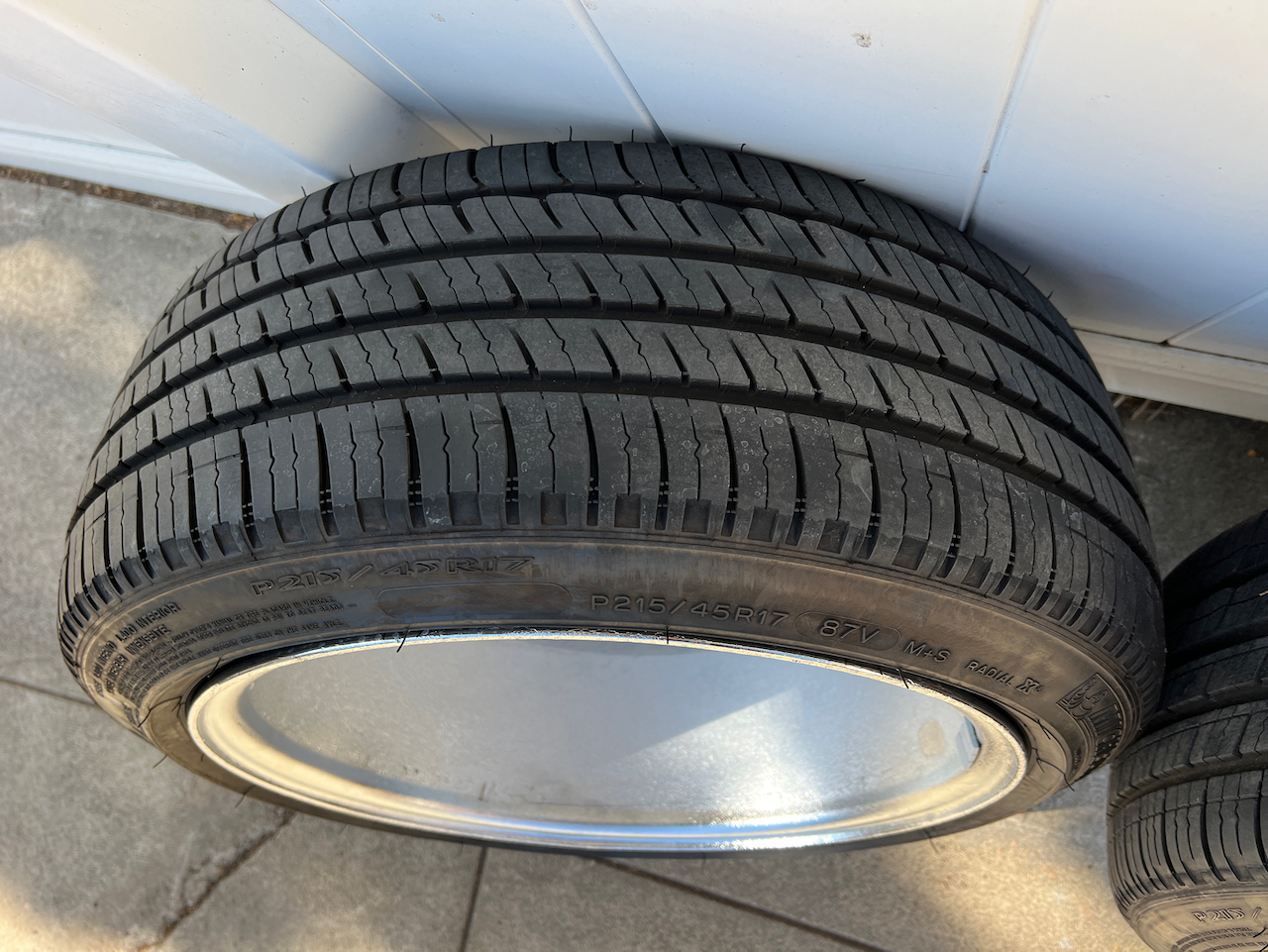 NO RESERVE: 17" AMG Aero I Wheels w/Michelin Tires For Sale | The MB Market