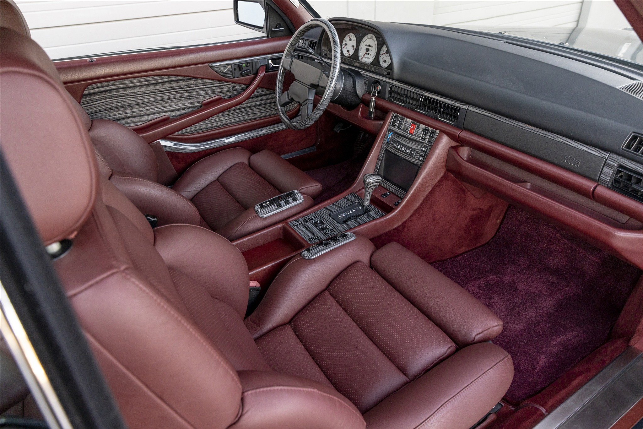 1989 Mercedes-Benz 560SEC AMG Widebody Reimagined For Sale | The MB Market