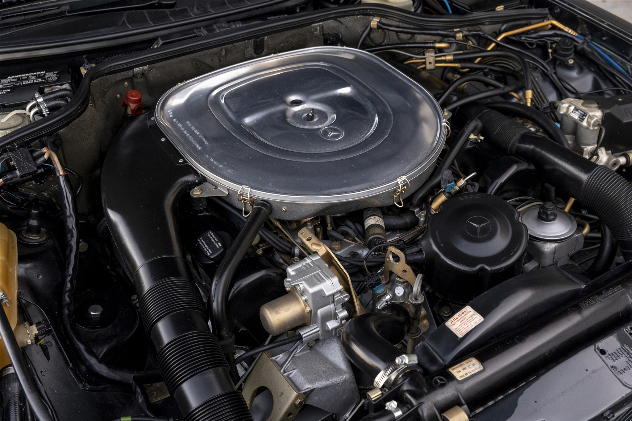 1989 Mercedes-Benz 560SEC AMG Widebody Reimagined For Sale | The MB Market