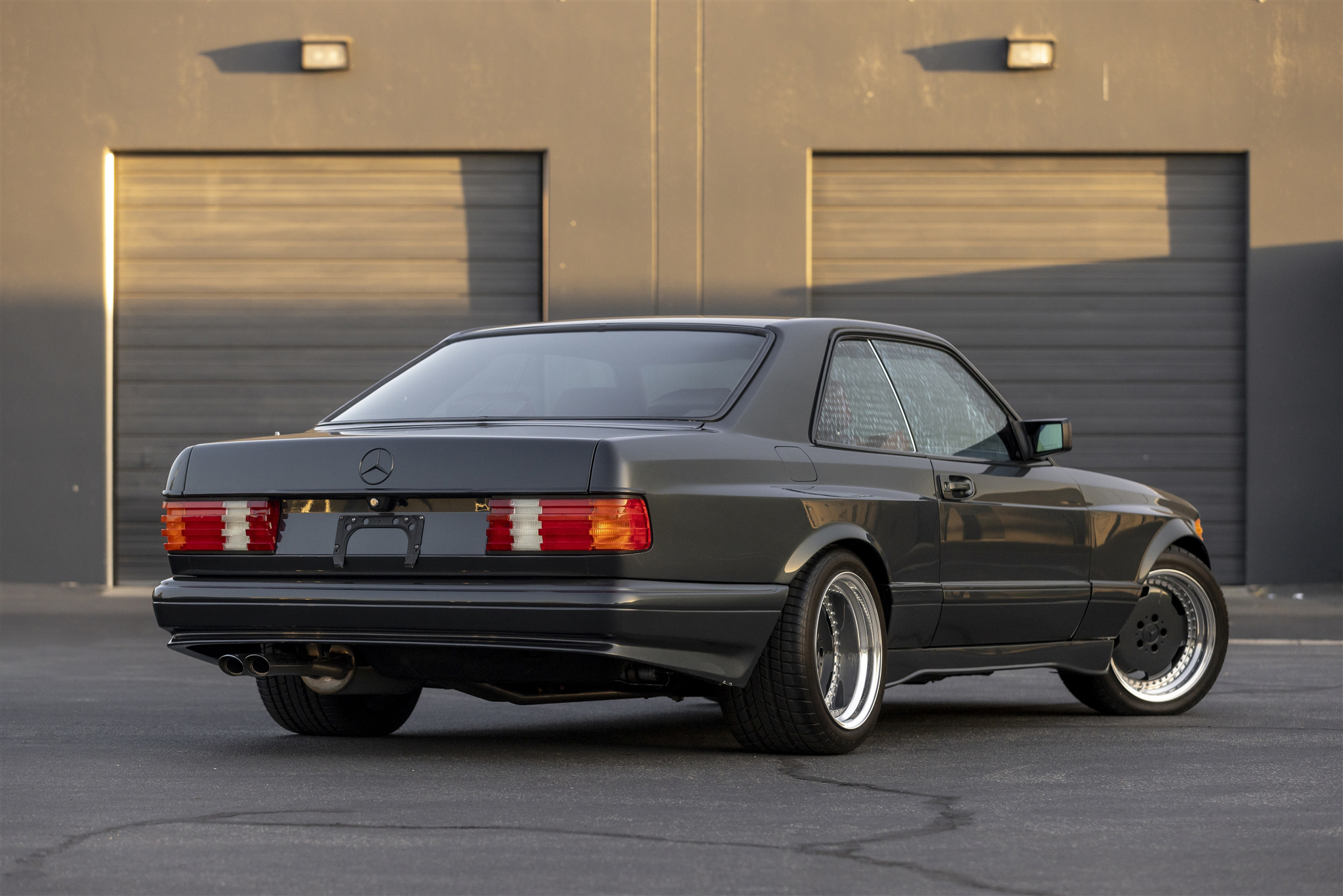 1989 Mercedes-Benz 560SEC AMG Widebody Reimagined For Sale | The MB Market