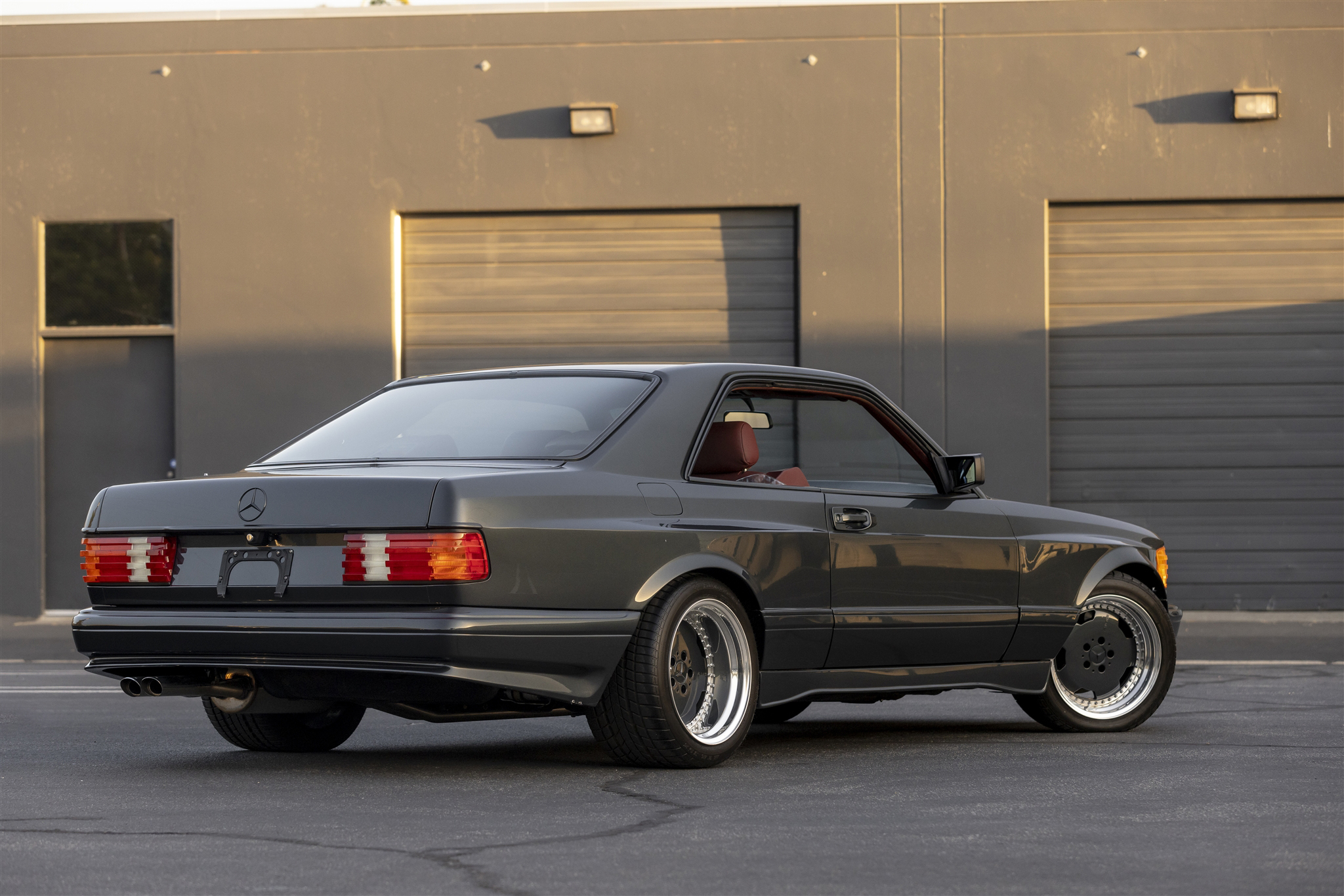 1989 Mercedes-Benz 560SEC AMG Widebody Reimagined For Sale | The MB Market