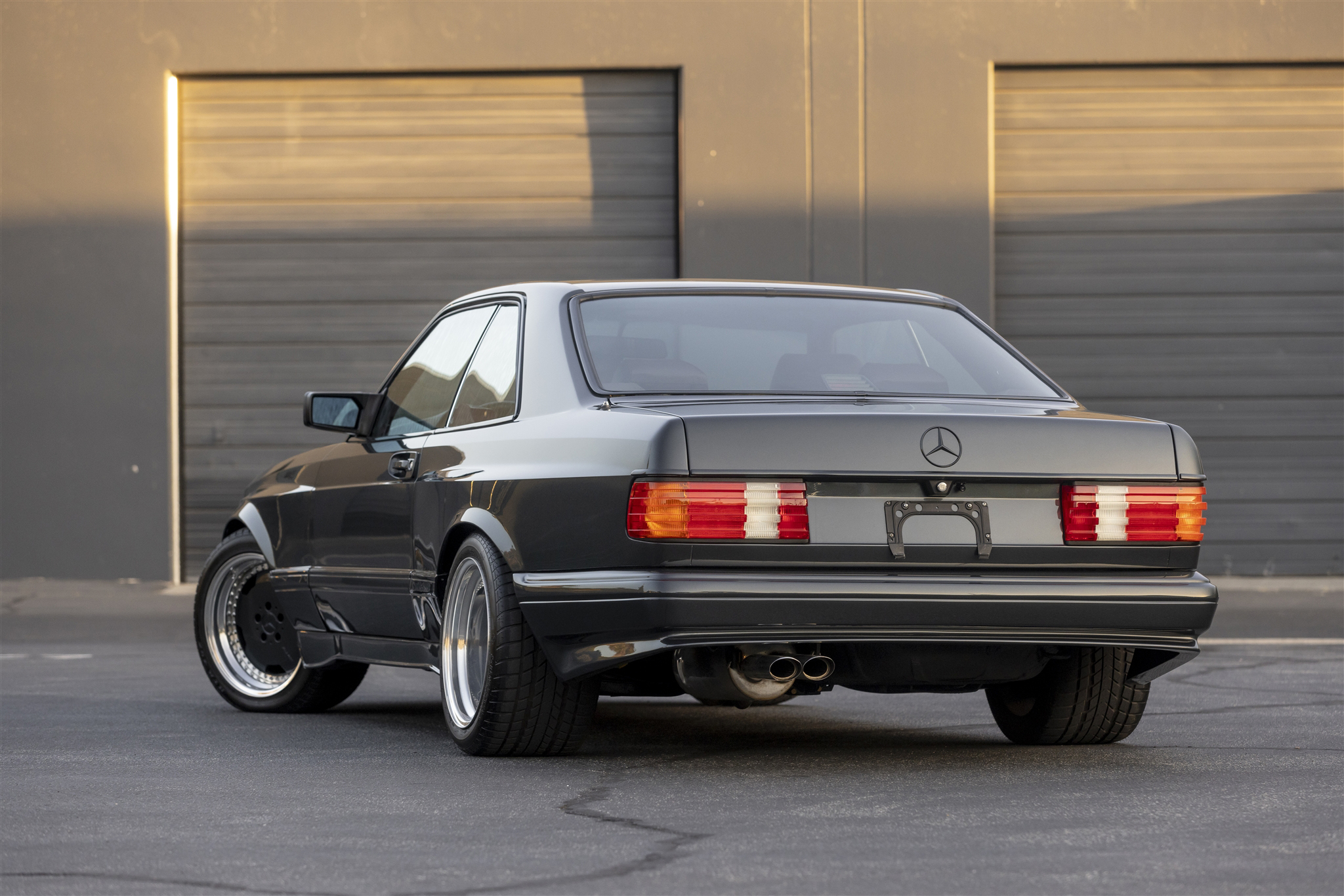 1989 Mercedes-Benz 560SEC AMG Widebody Reimagined For Sale | The MB Market