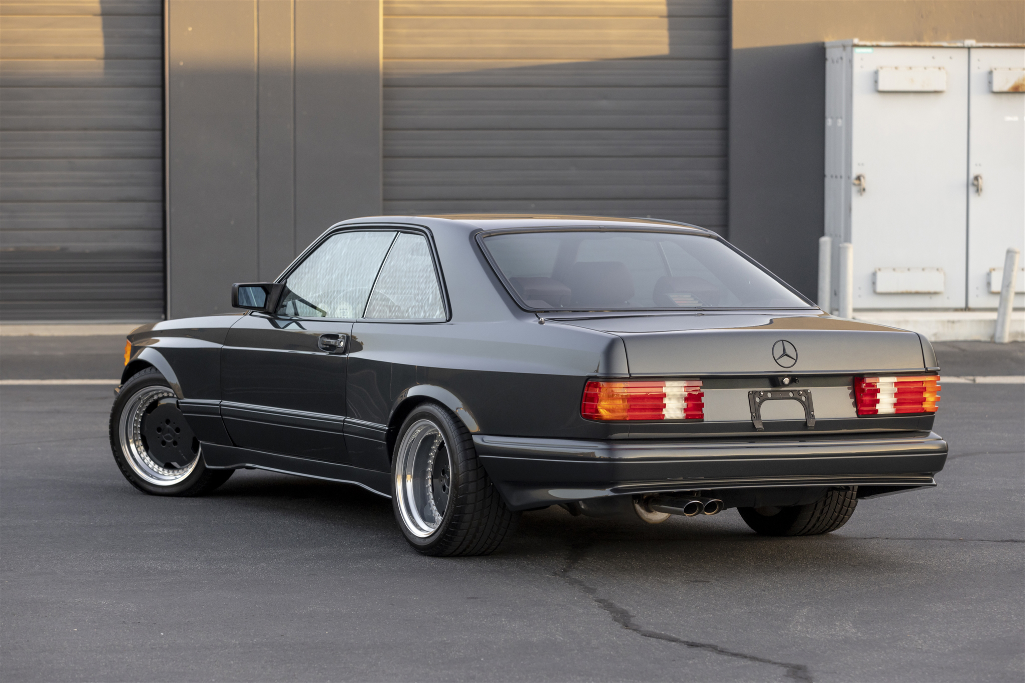 1989 Mercedes-Benz 560SEC AMG Widebody Reimagined For Sale | The MB Market