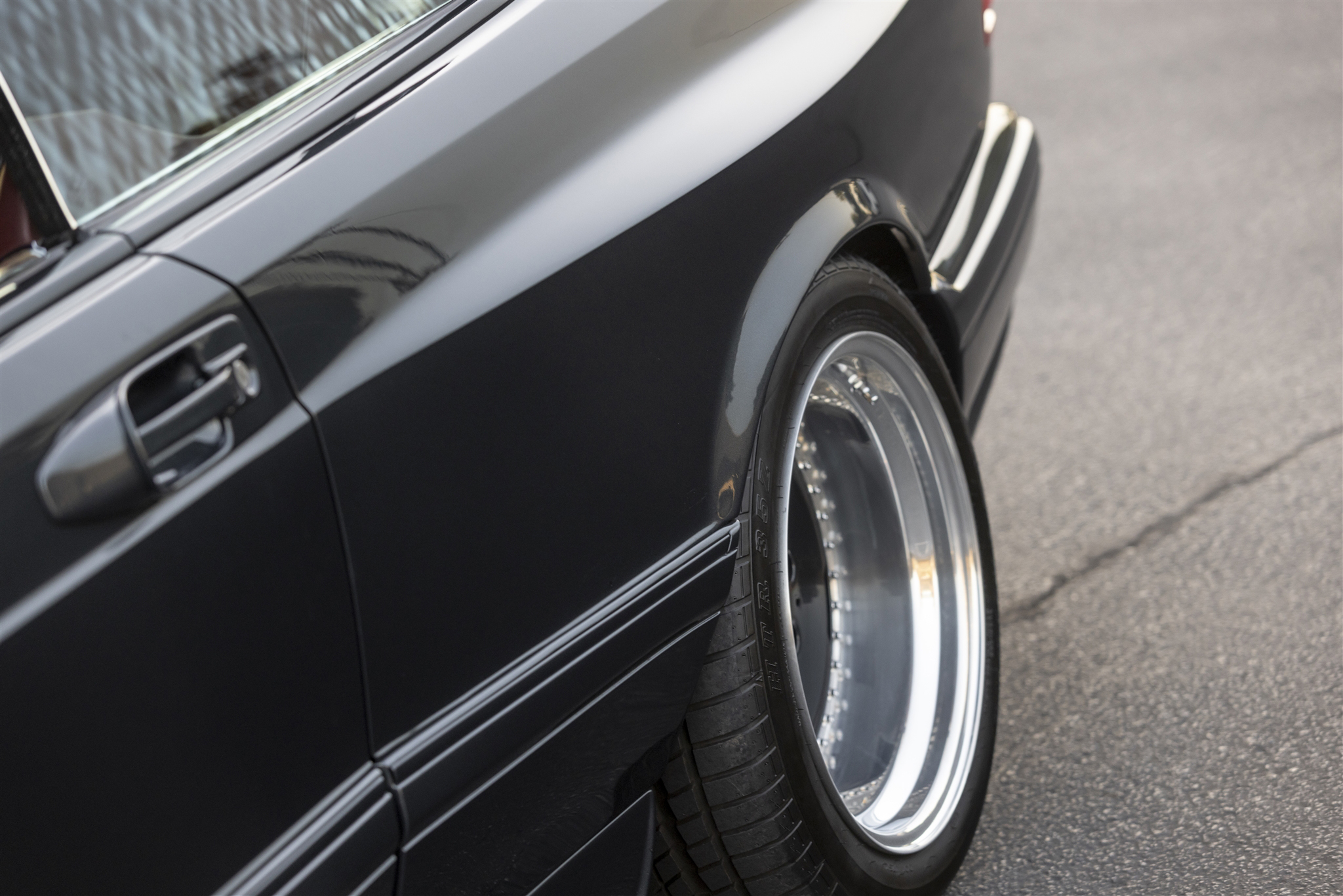 1989 Mercedes-Benz 560SEC AMG Widebody Reimagined For Sale | The MB Market