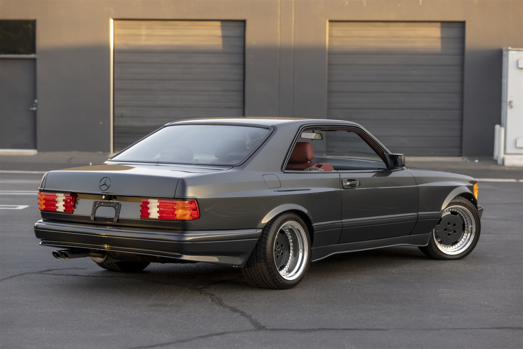1989 Mercedes-Benz 560SEC AMG Widebody Reimagined For Sale | The MB Market