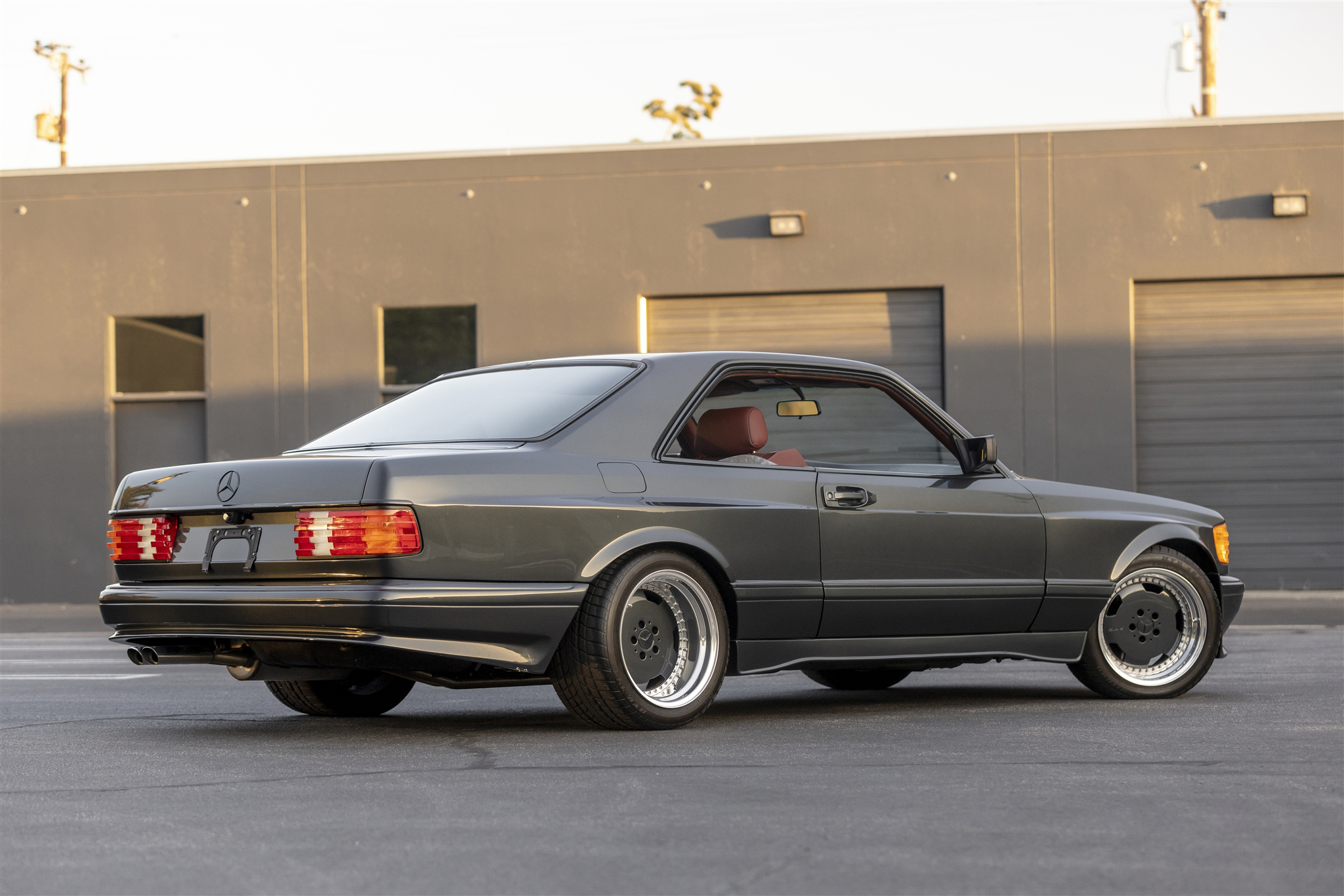 1989 Mercedes-Benz 560SEC AMG Widebody Reimagined For Sale | The MB Market
