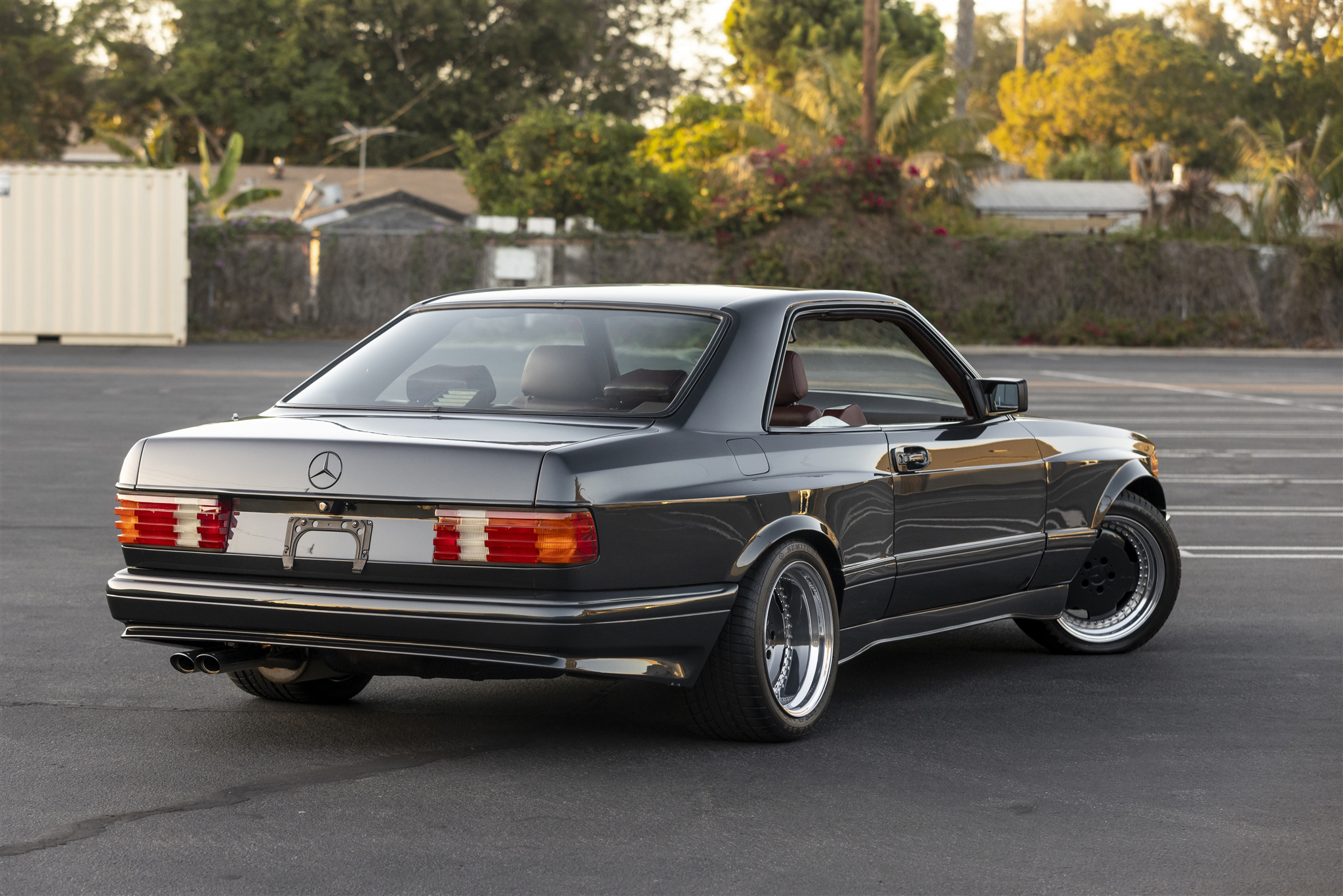1989 Mercedes-Benz 560SEC AMG Widebody Reimagined For Sale | The MB Market
