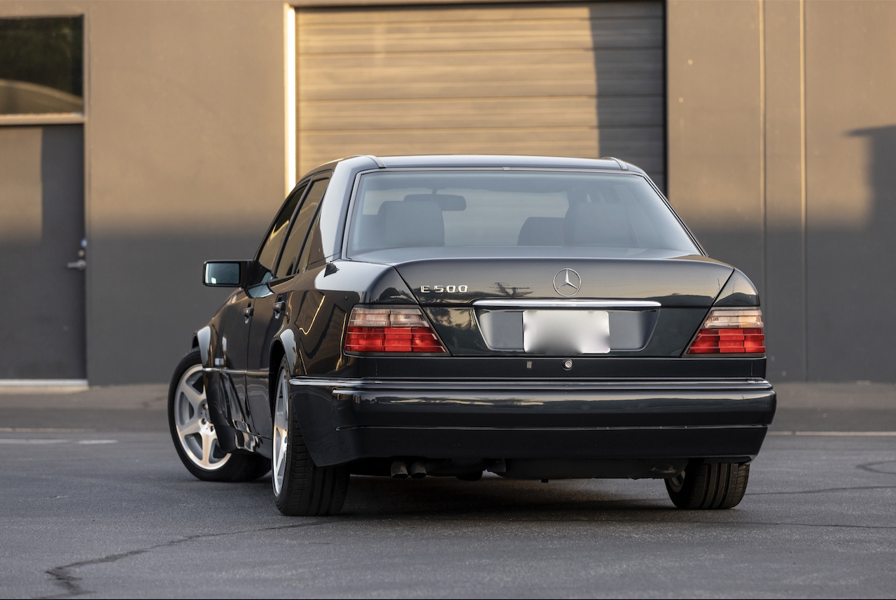 1994 Mercedes-Benz E500 Limited For Sale | The MB Market