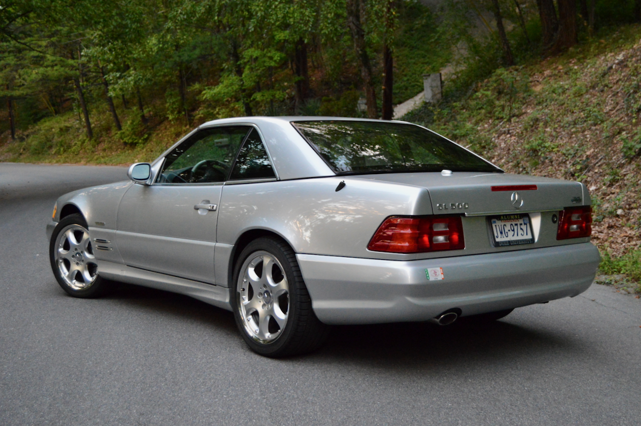 19k-Mile 2002 Mercedes-Benz SL500 Silver Arrow For Sale | The MB Market