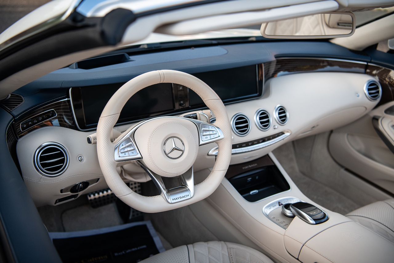 2017 Mercedes-Maybach S650 Cabriolet For Sale | The MB Market